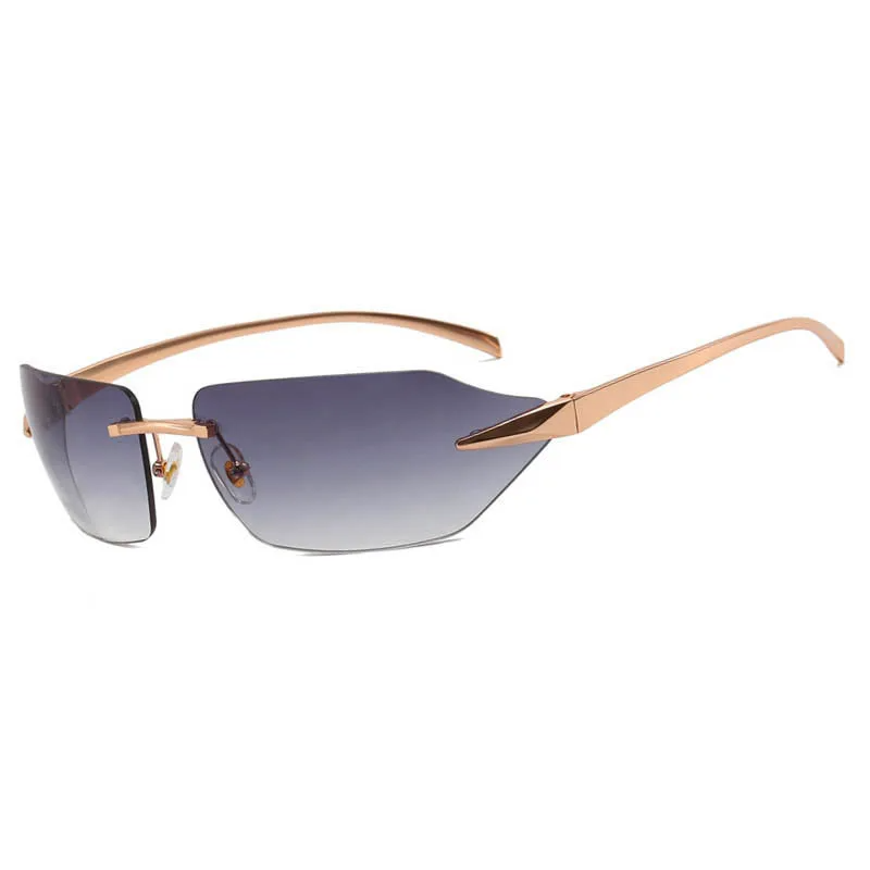 Rimless Vintage Sunglasses – VFashion
